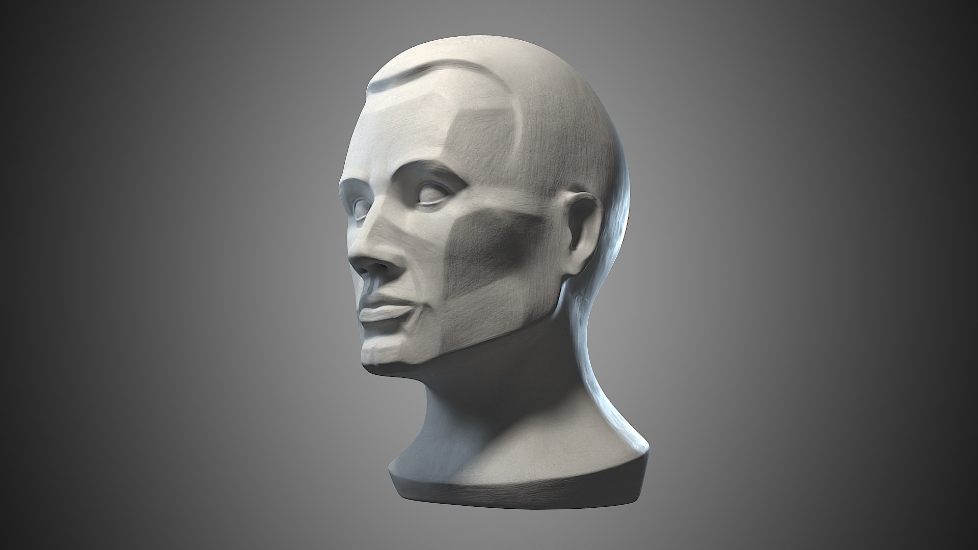Head Figure 3D - TurboSquid 1514466