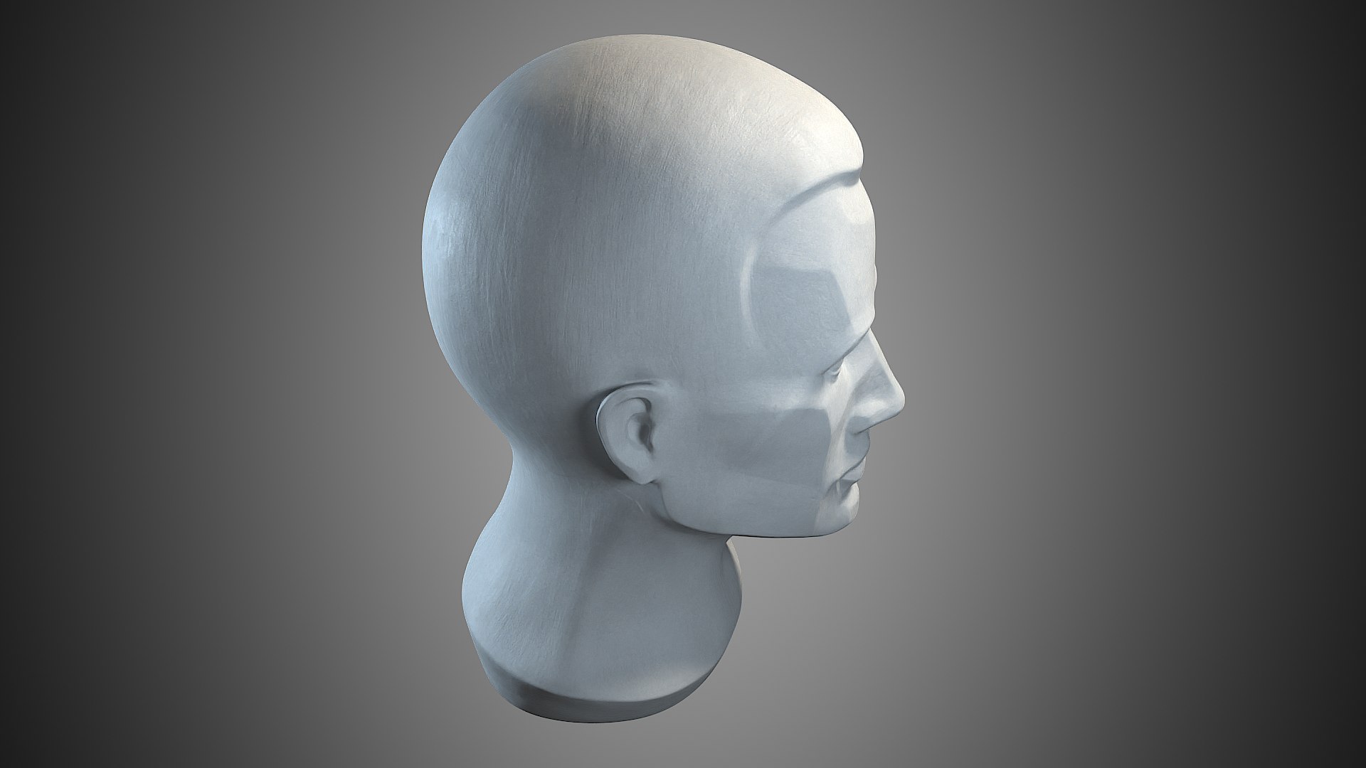 Head Figure 3D - TurboSquid 1514466