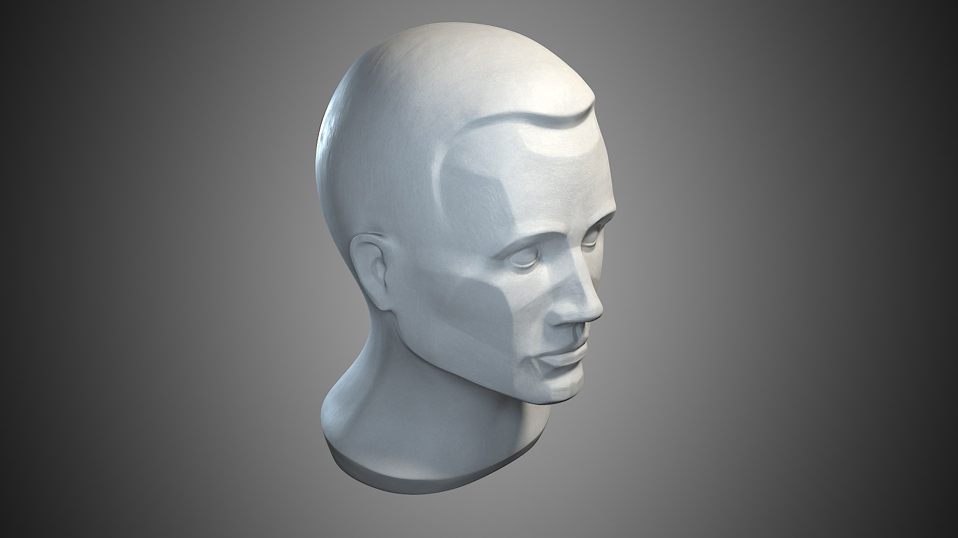 Head Figure 3D - TurboSquid 1514466