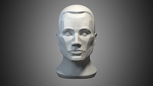 Blender Face Models | TurboSquid
