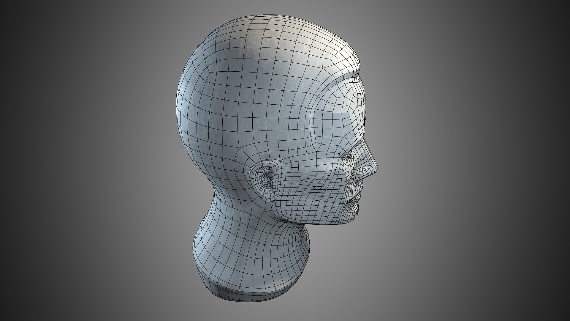 Head Figure 3D - TurboSquid 1514466