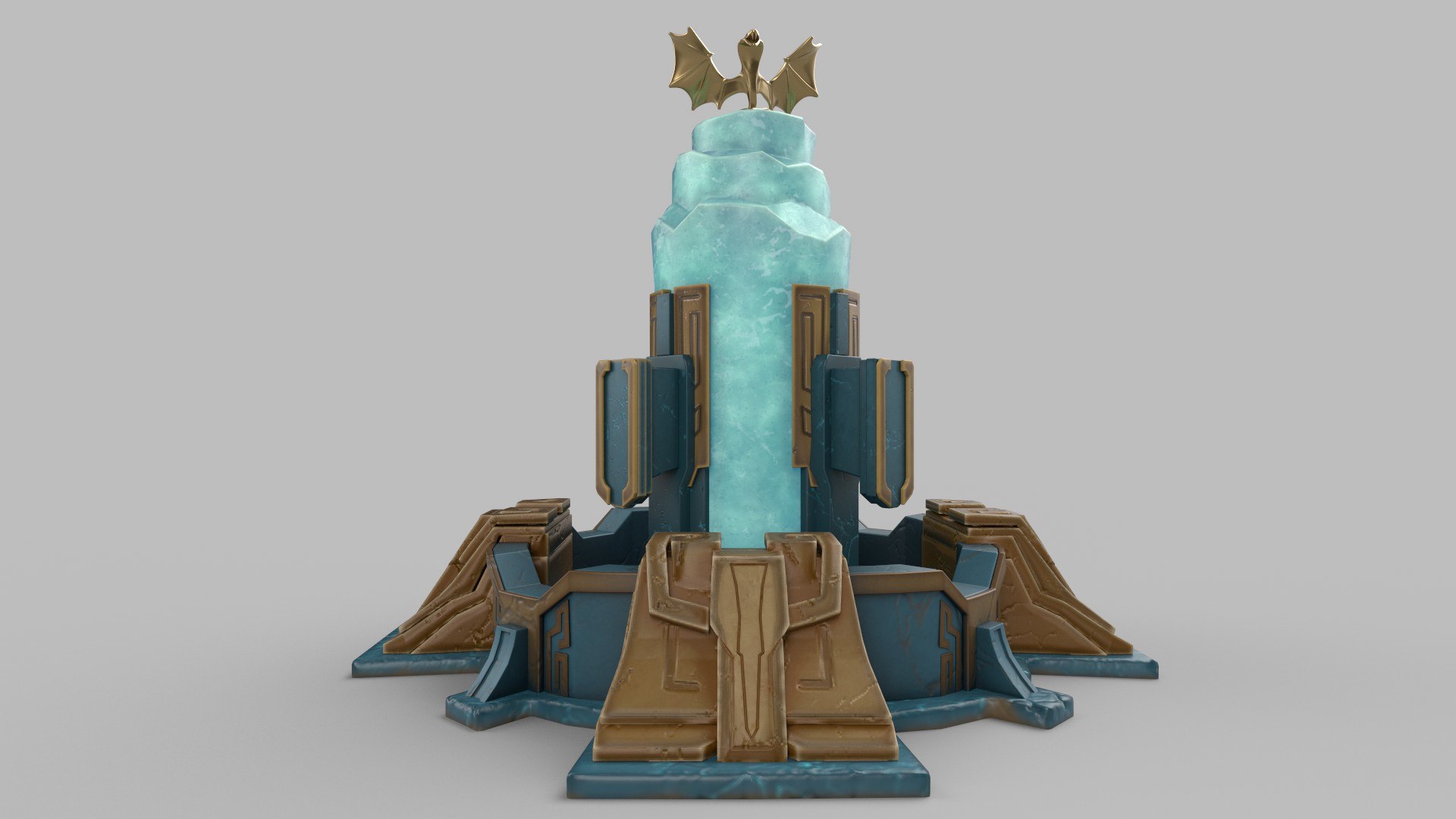 3D Model Stylized Tower - TurboSquid 1866164