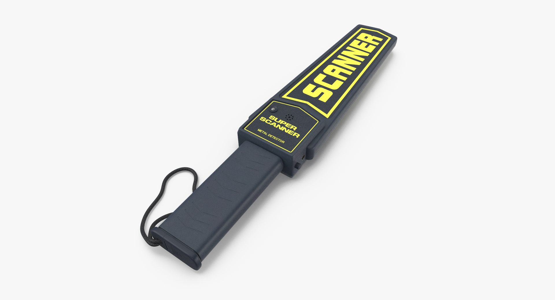 3D Metal Detectors Handheld Body - TurboSquid 1201396