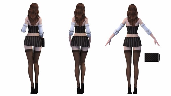 OLの秘書3Dモデル - TurboSquid 1858035