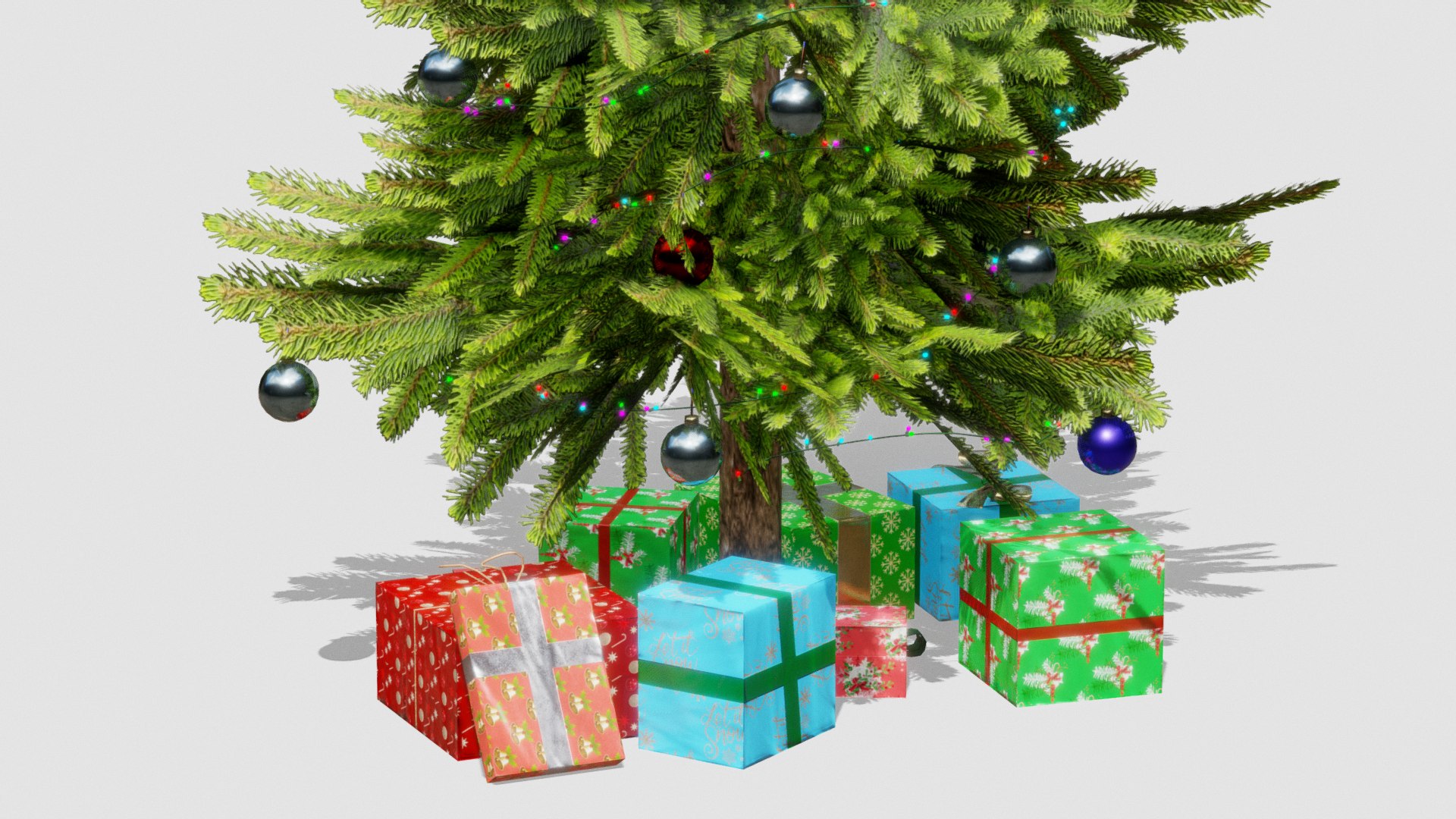 Free Christmas Tree Model - TurboSquid 2301697
