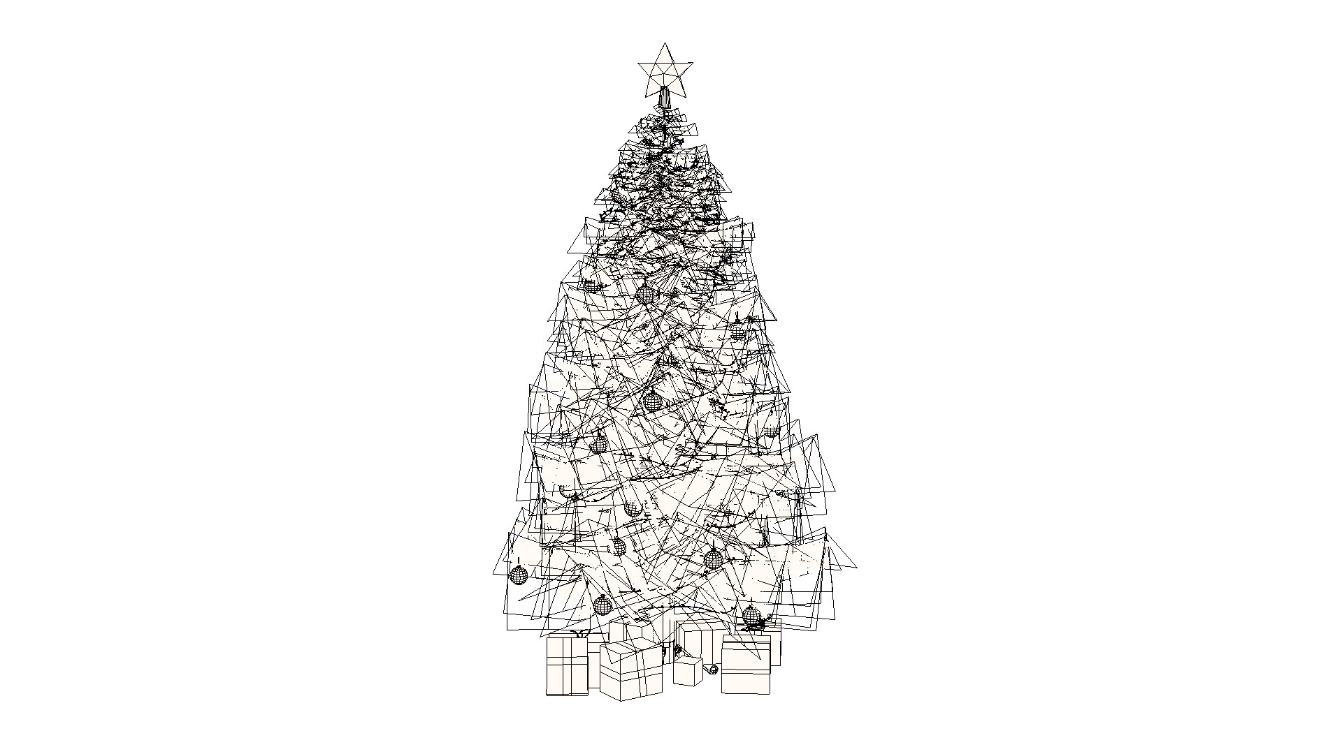 Free Christmas Tree Model - TurboSquid 2301697