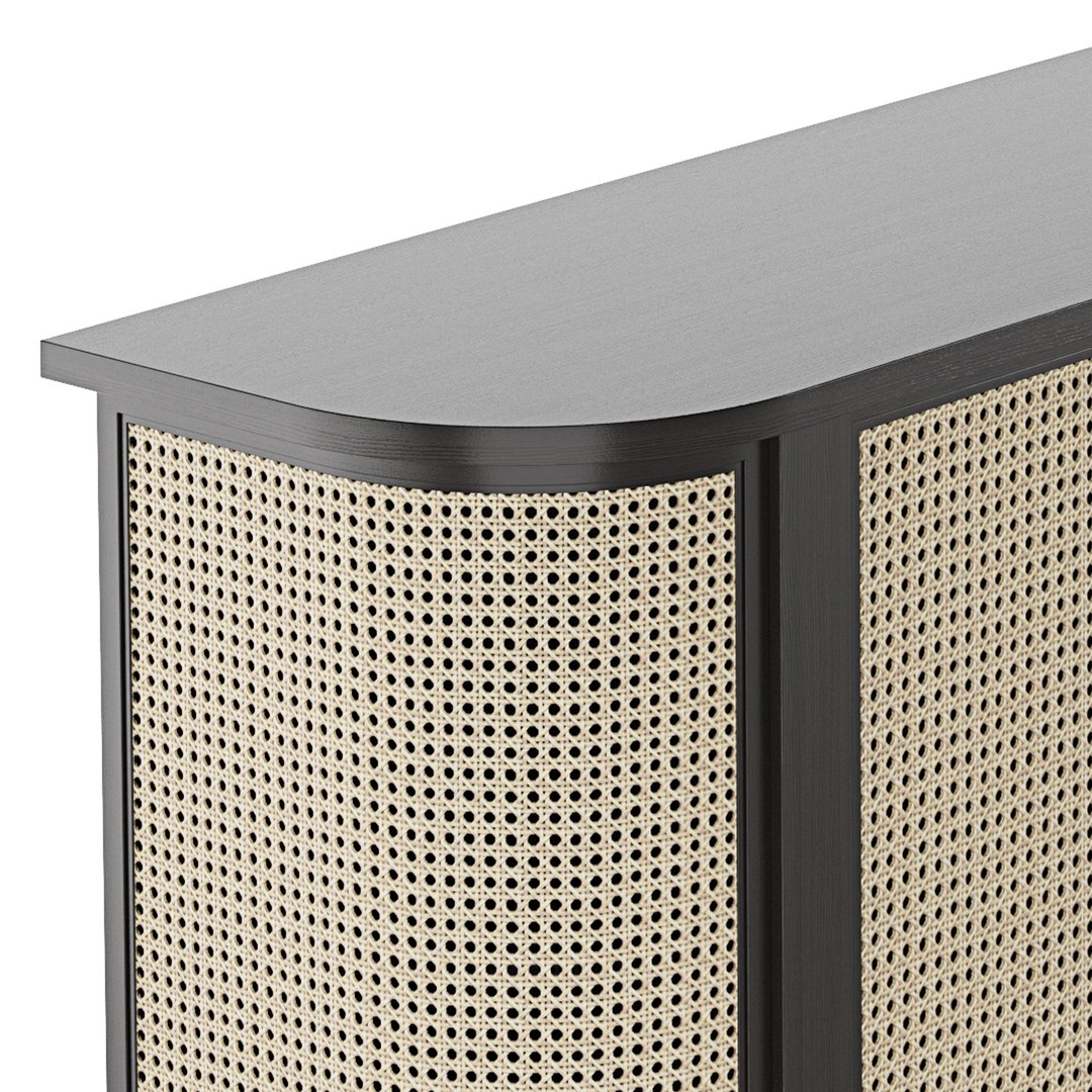 Cane Console 01 3D - TurboSquid 1726412