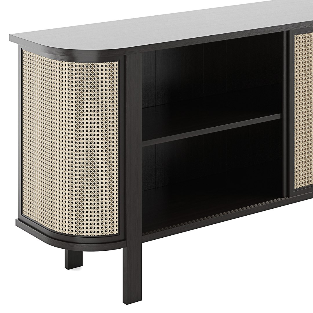 Cane Console 01 3D - TurboSquid 1726412