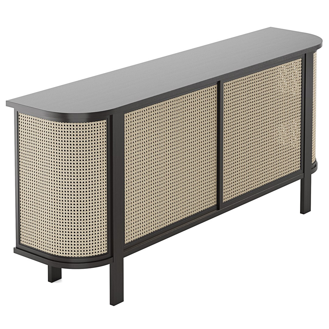 Cane Console 01 3D - TurboSquid 1726412