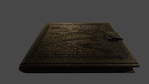 Free Blender Book Models | TurboSquid