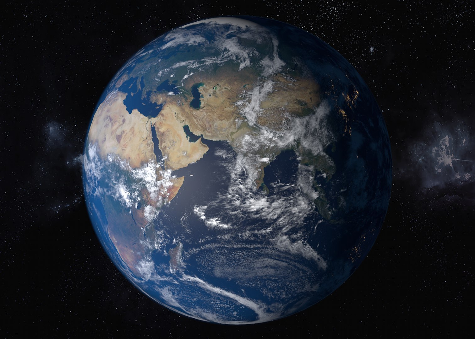 Photorealistic Earth - 21k 3D Model - TurboSquid 1188790