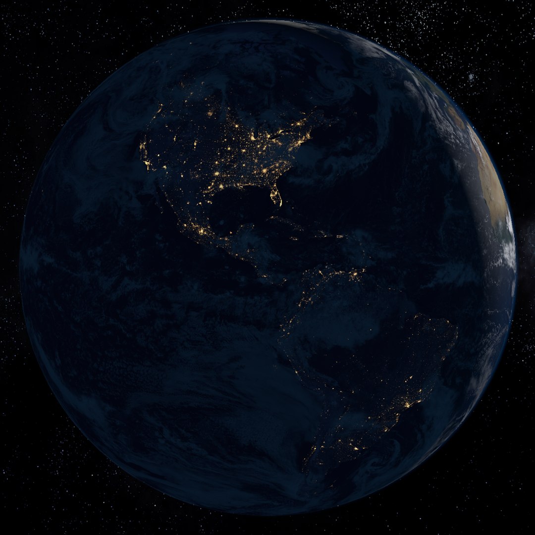 Photorealistic Earth - 21k 3D Model - TurboSquid 1188790