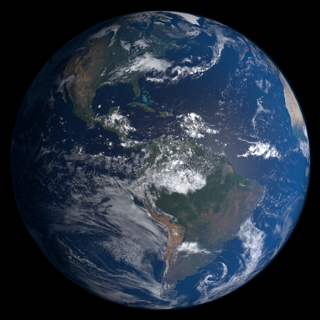 Photorealistic Earth - 21k 3D Model - TurboSquid 1188790