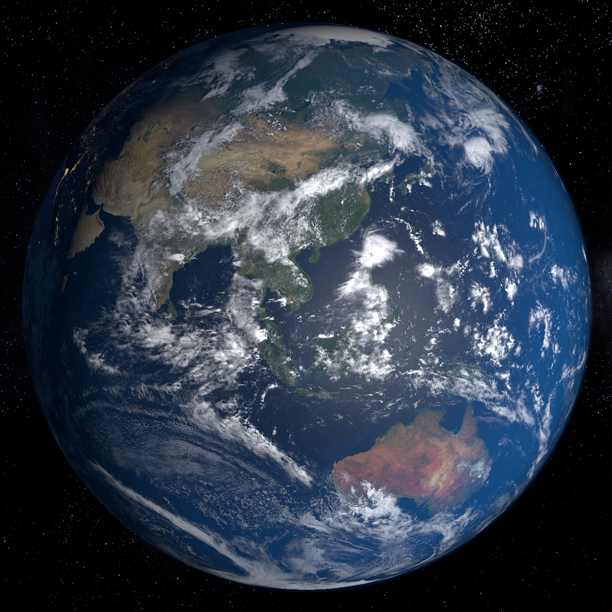 Photorealistic earth - 21k 3D model - TurboSquid 1188790