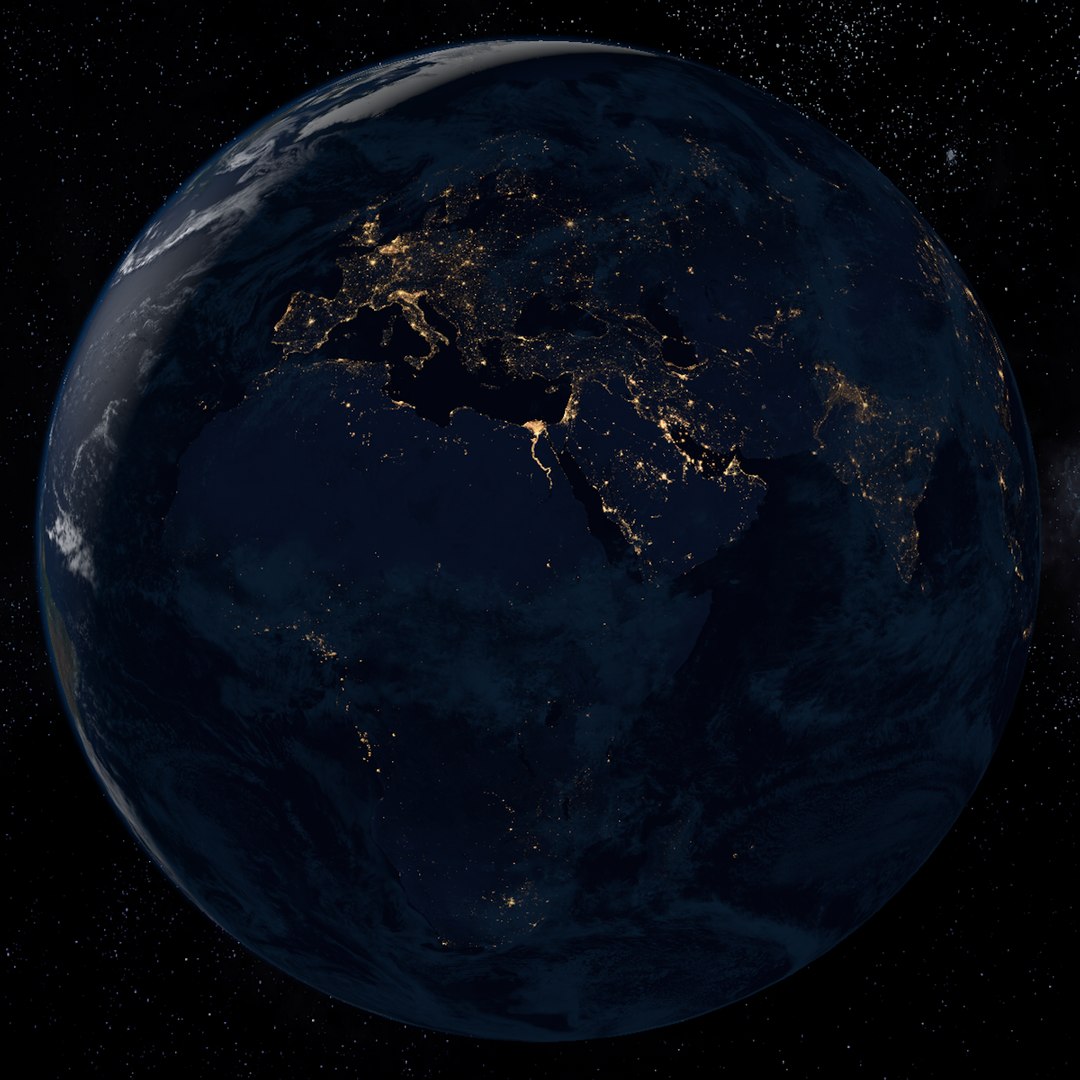 Photorealistic Earth - 21k 3D Model - TurboSquid 1188790