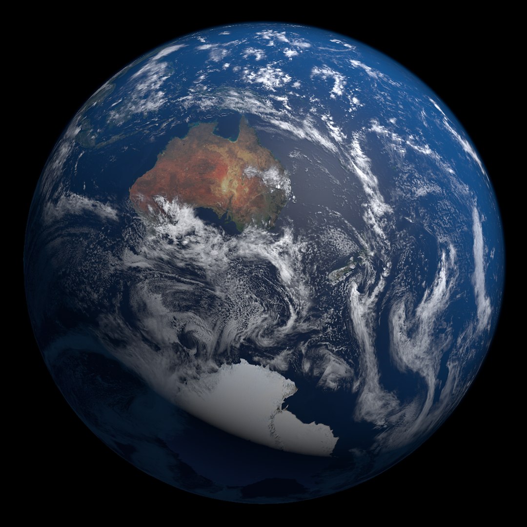 Photorealistic Earth - 21k 3D Model - TurboSquid 1188790
