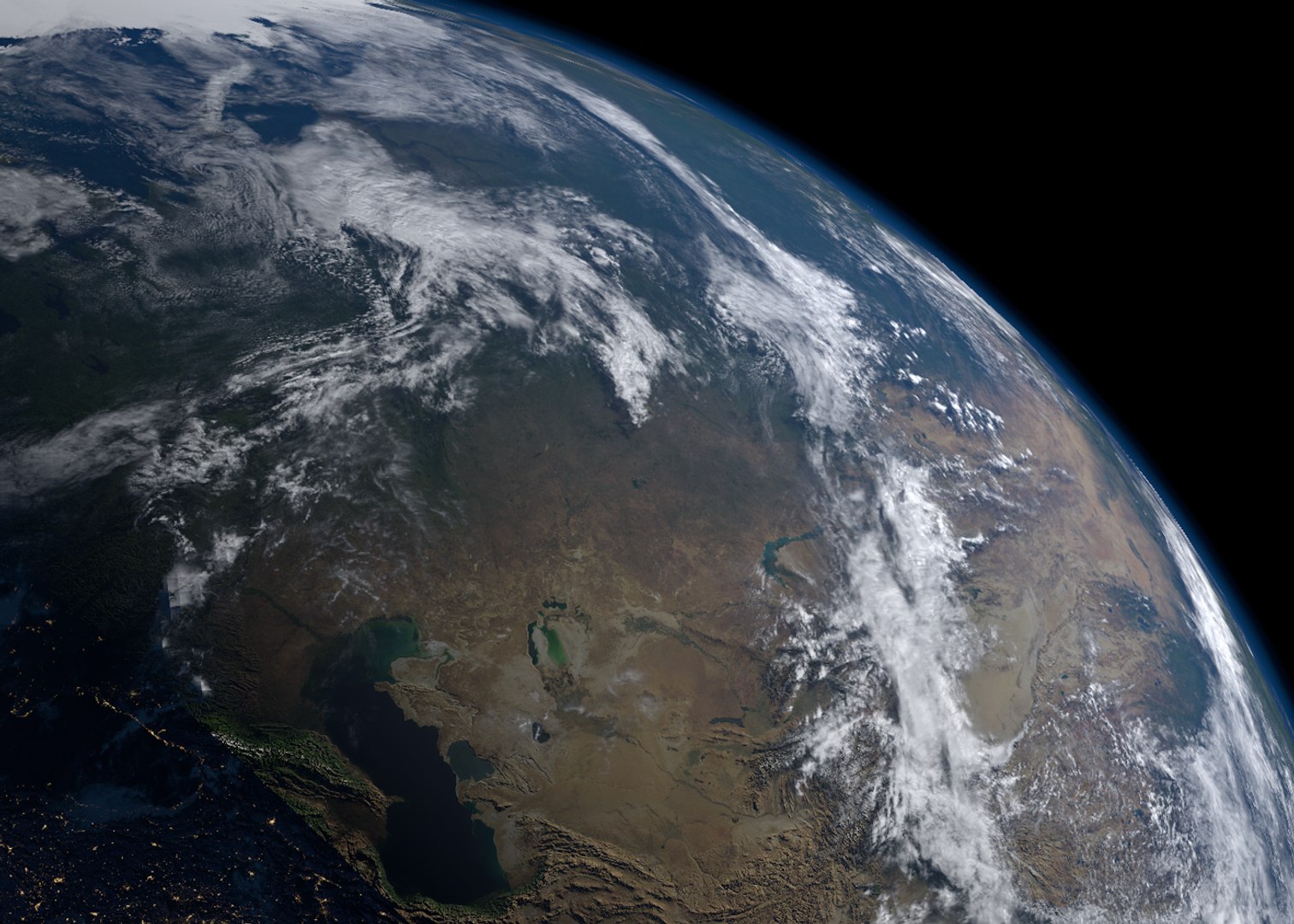 Photorealistic Earth - 21k 3D Model - TurboSquid 1188790