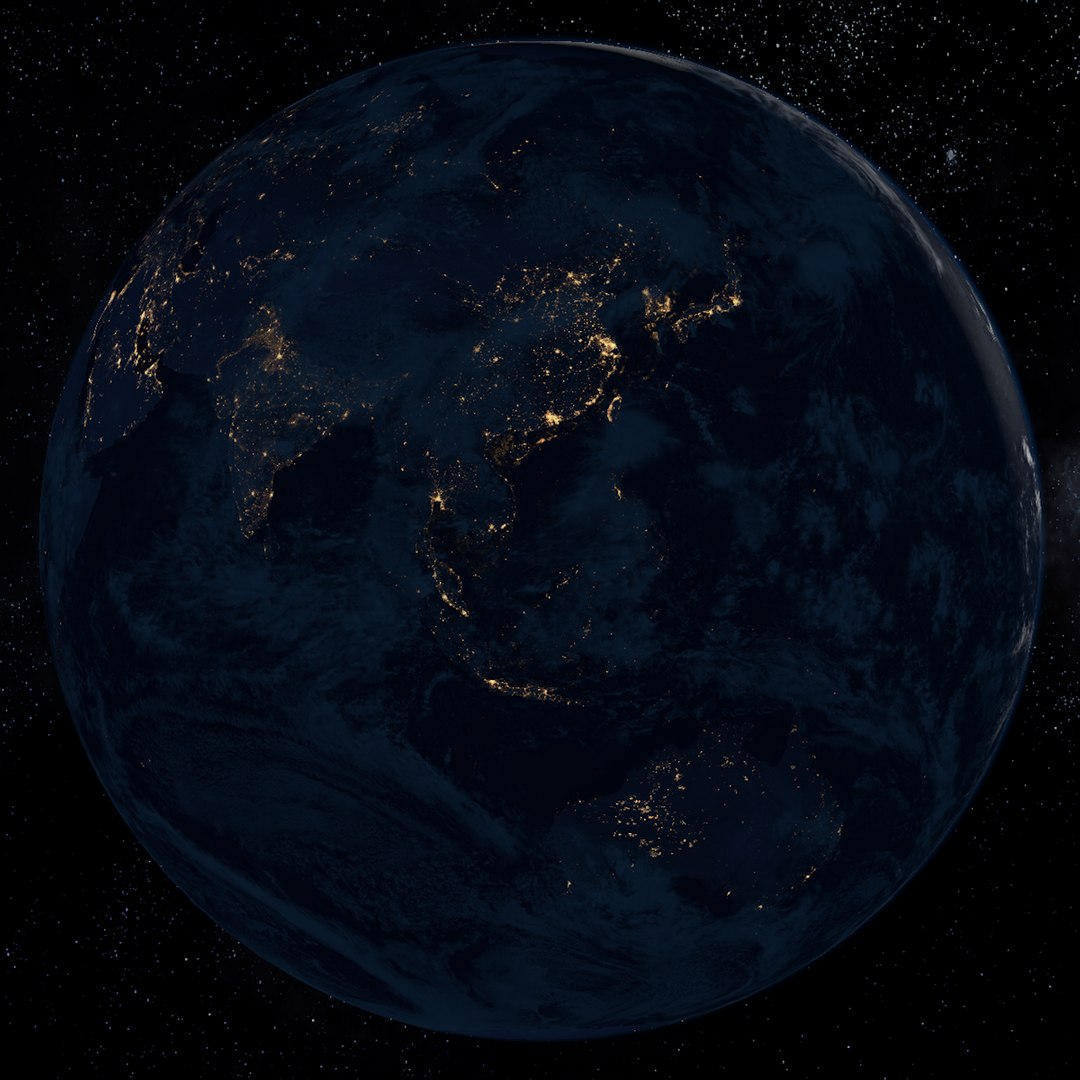 Photorealistic Earth - 21k 3D Model - TurboSquid 1188790
