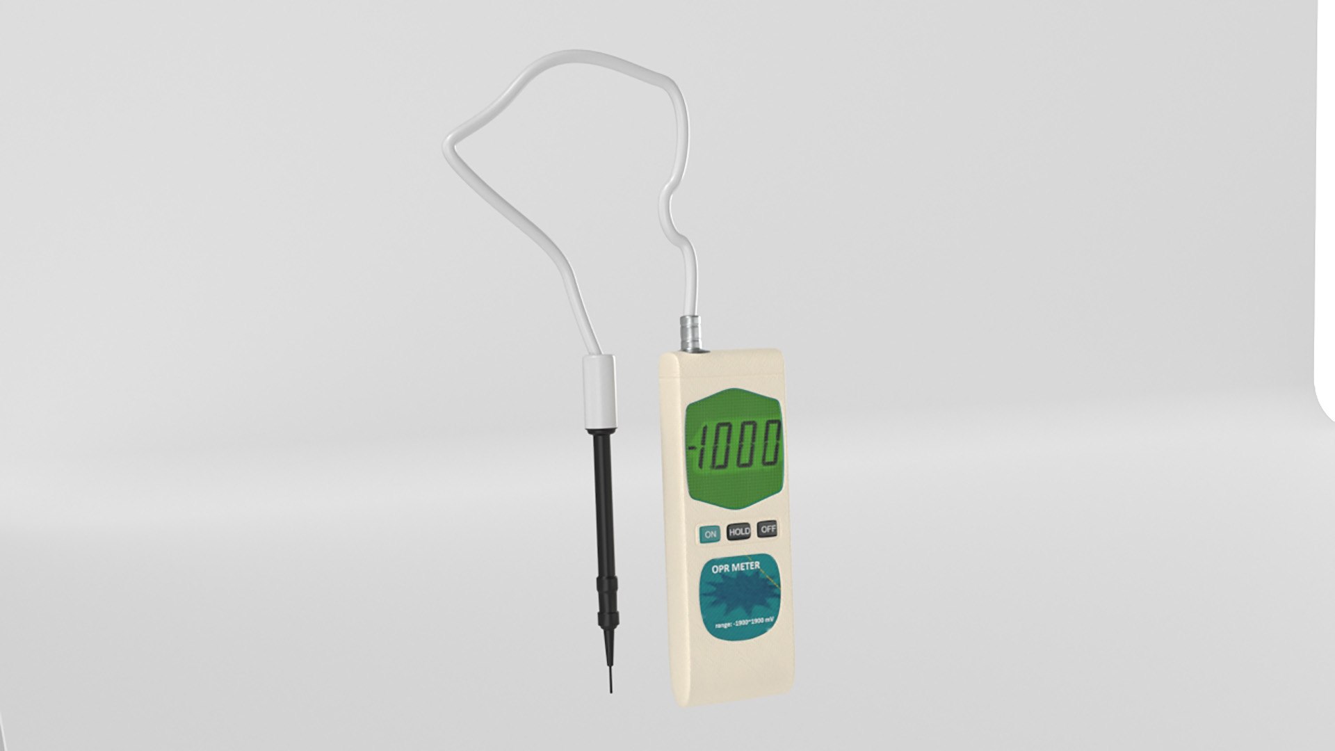 3D Orp Ph Meter Model - TurboSquid 1694703