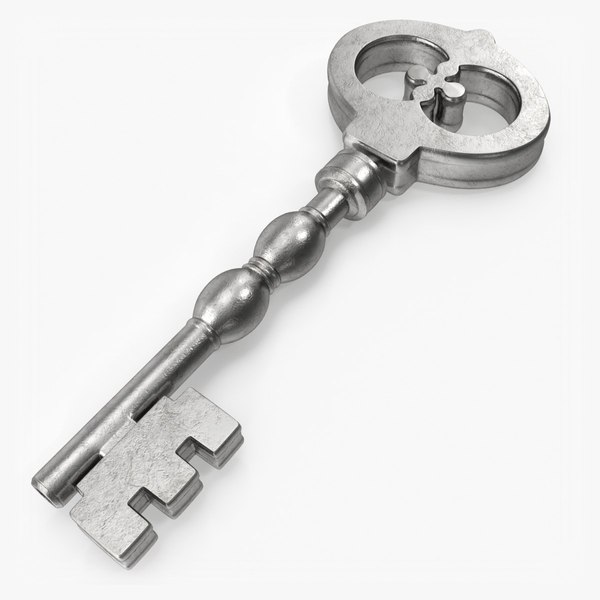 Skeleton Key 3D Models for Download | TurboSquid