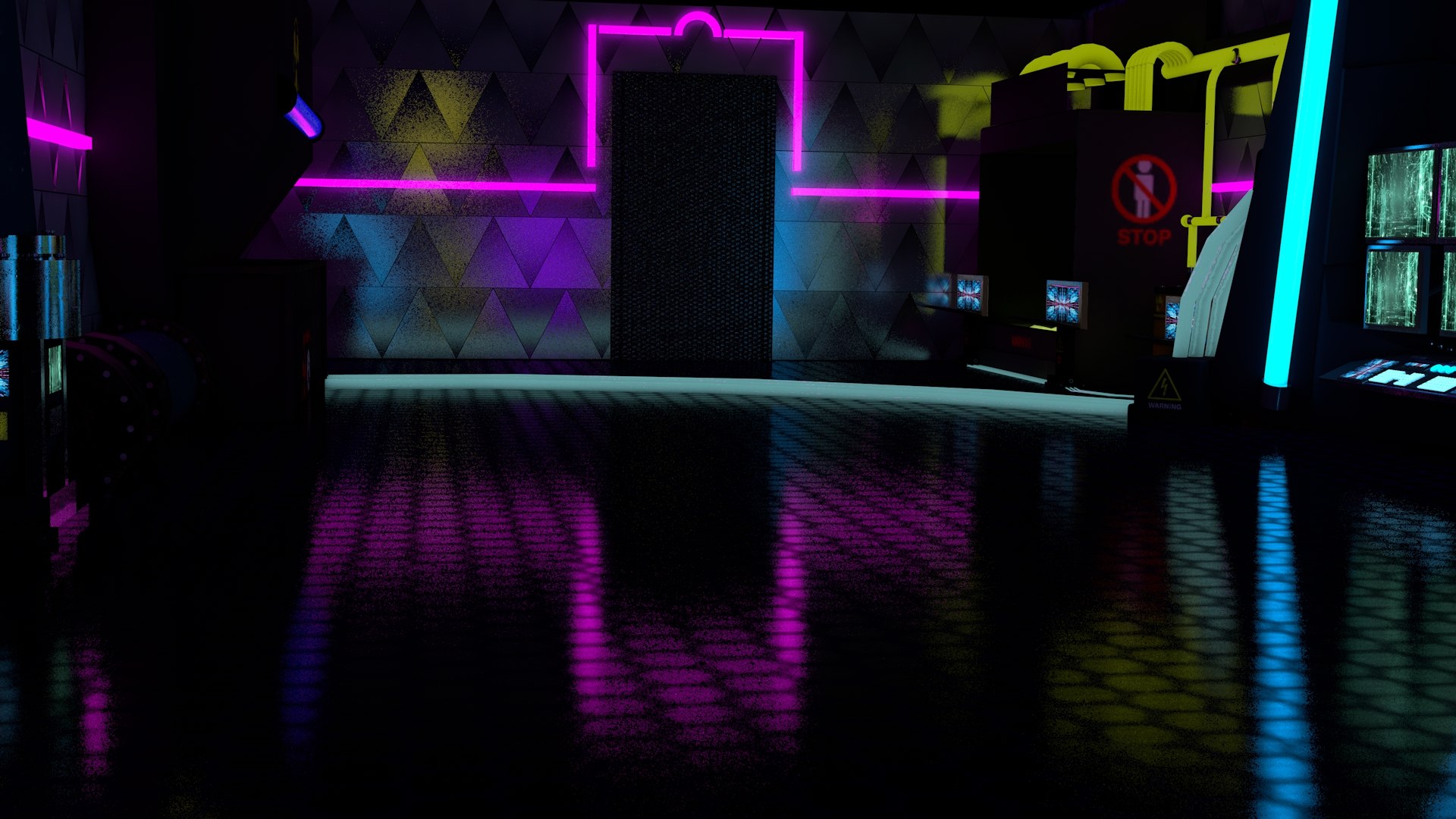 3D game location - TurboSquid 1858994