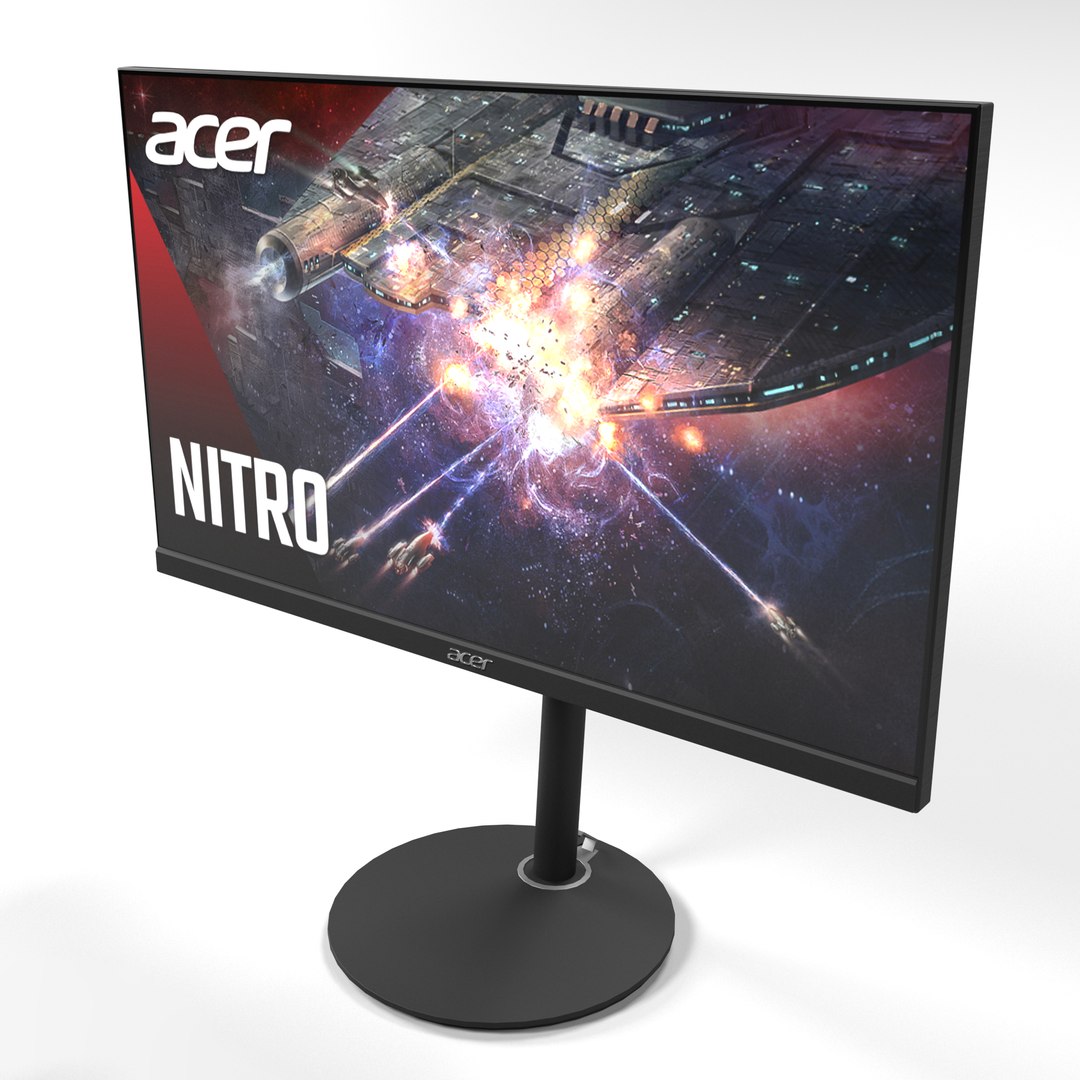 Acer XF252Q 3D - TurboSquid 1892295