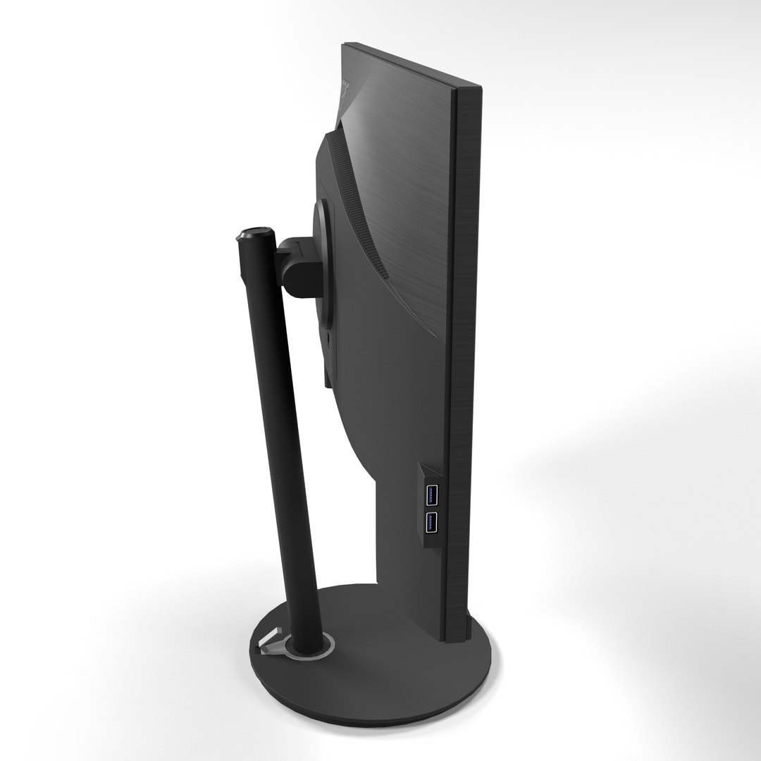 Acer XF252Q 3D - TurboSquid 1892295