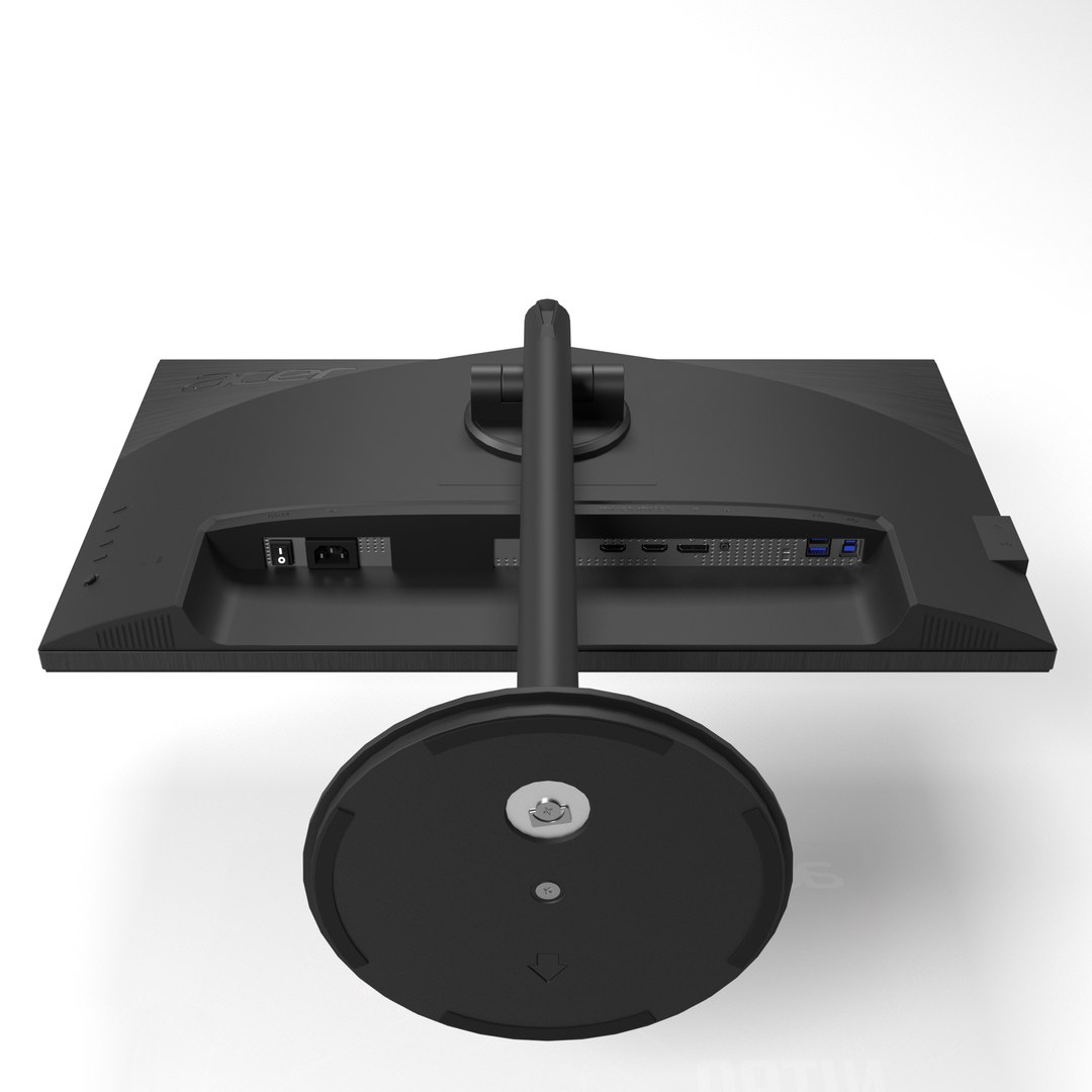 Acer XF252Q 3D - TurboSquid 1892295