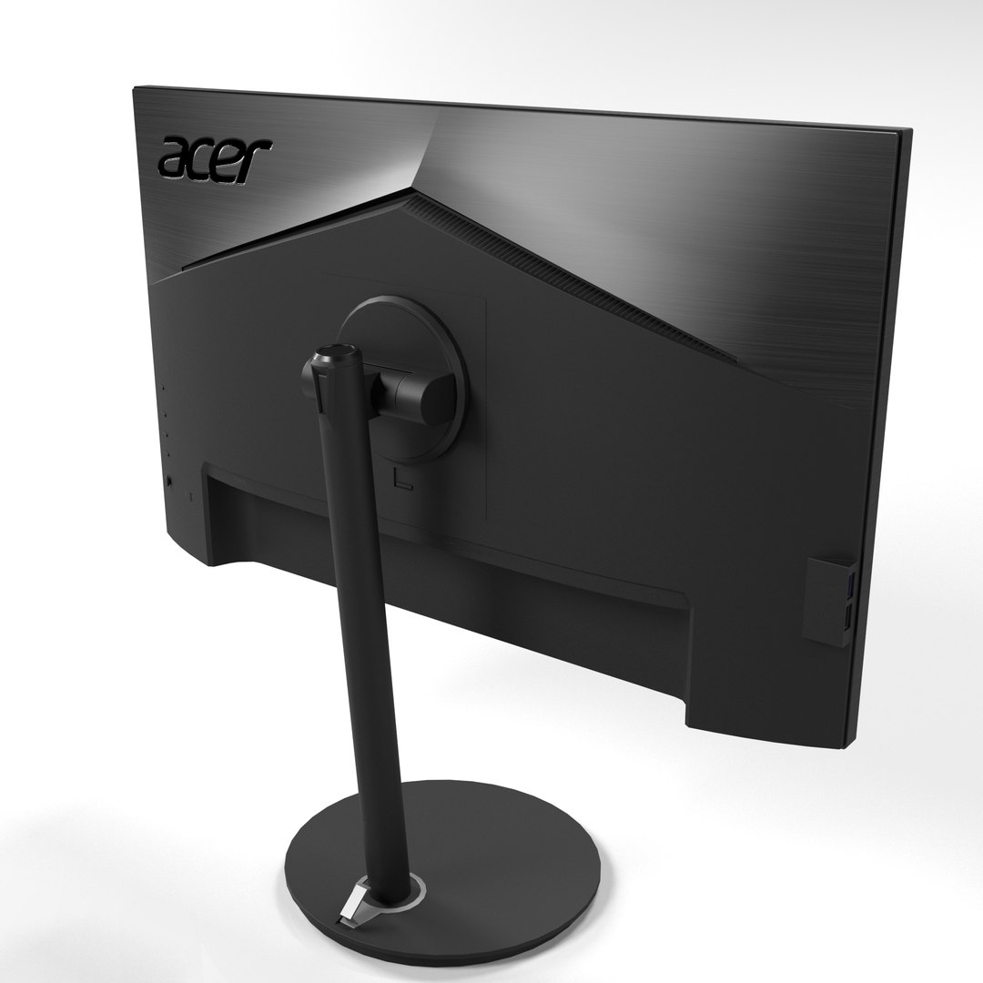 Acer XF252Q 3D - TurboSquid 1892295