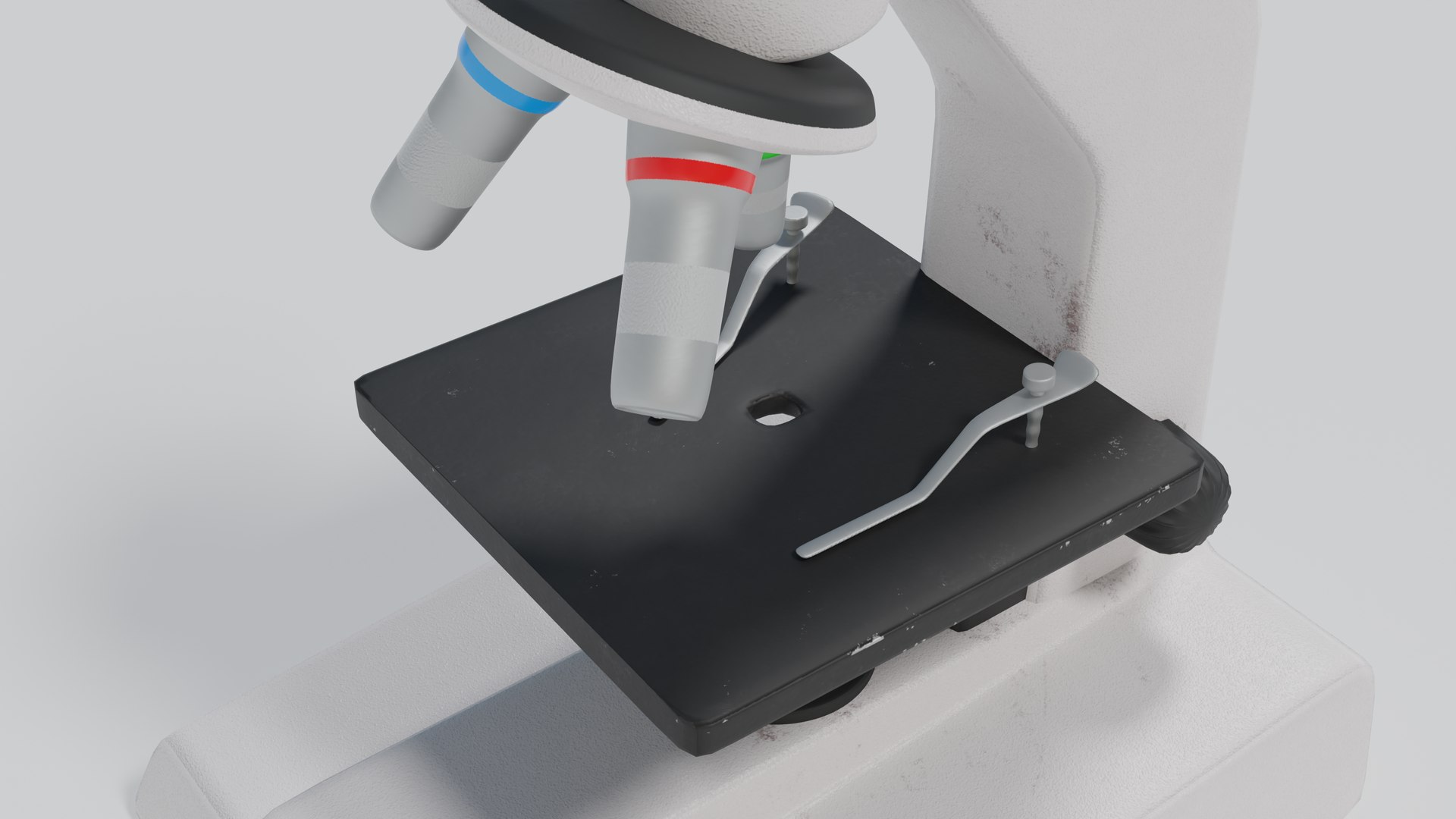 3D Microscope Model - TurboSquid 2153768