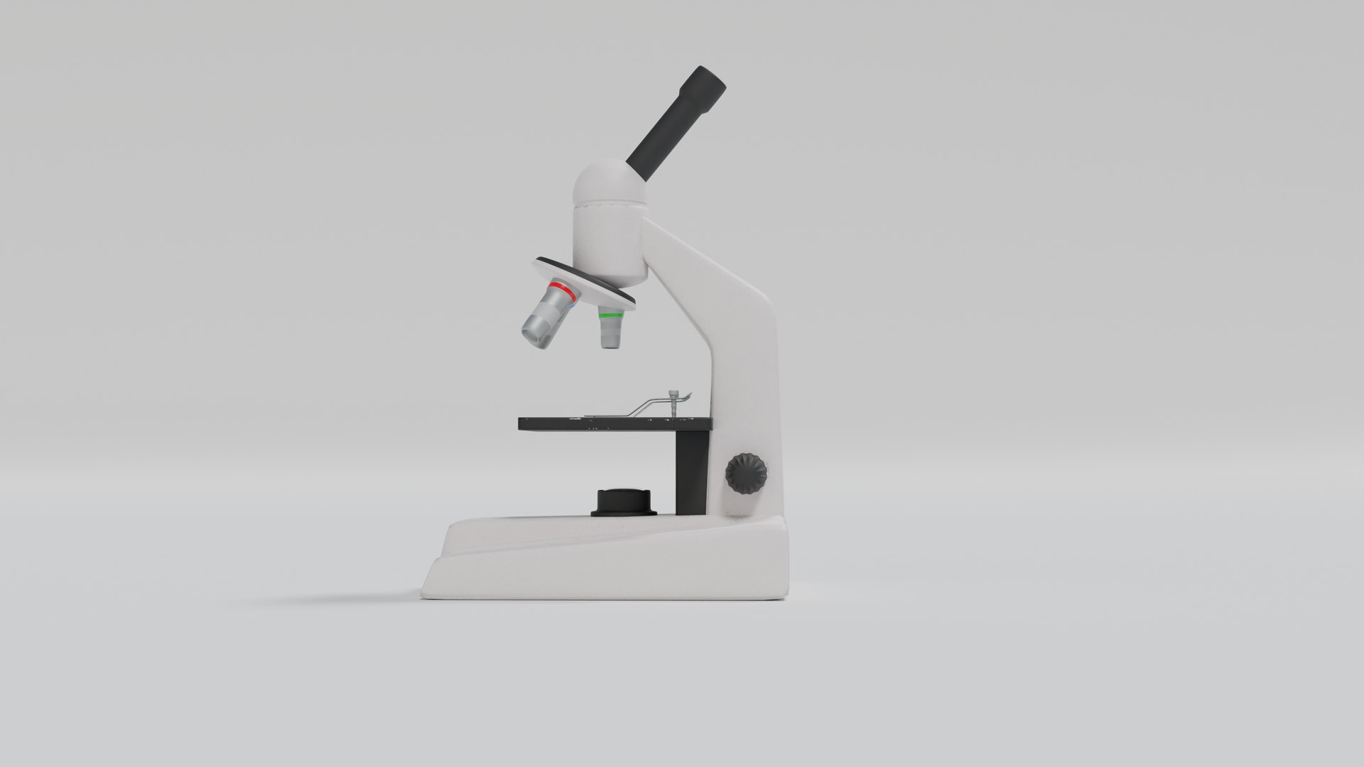 3D Microscope Model - TurboSquid 2153768