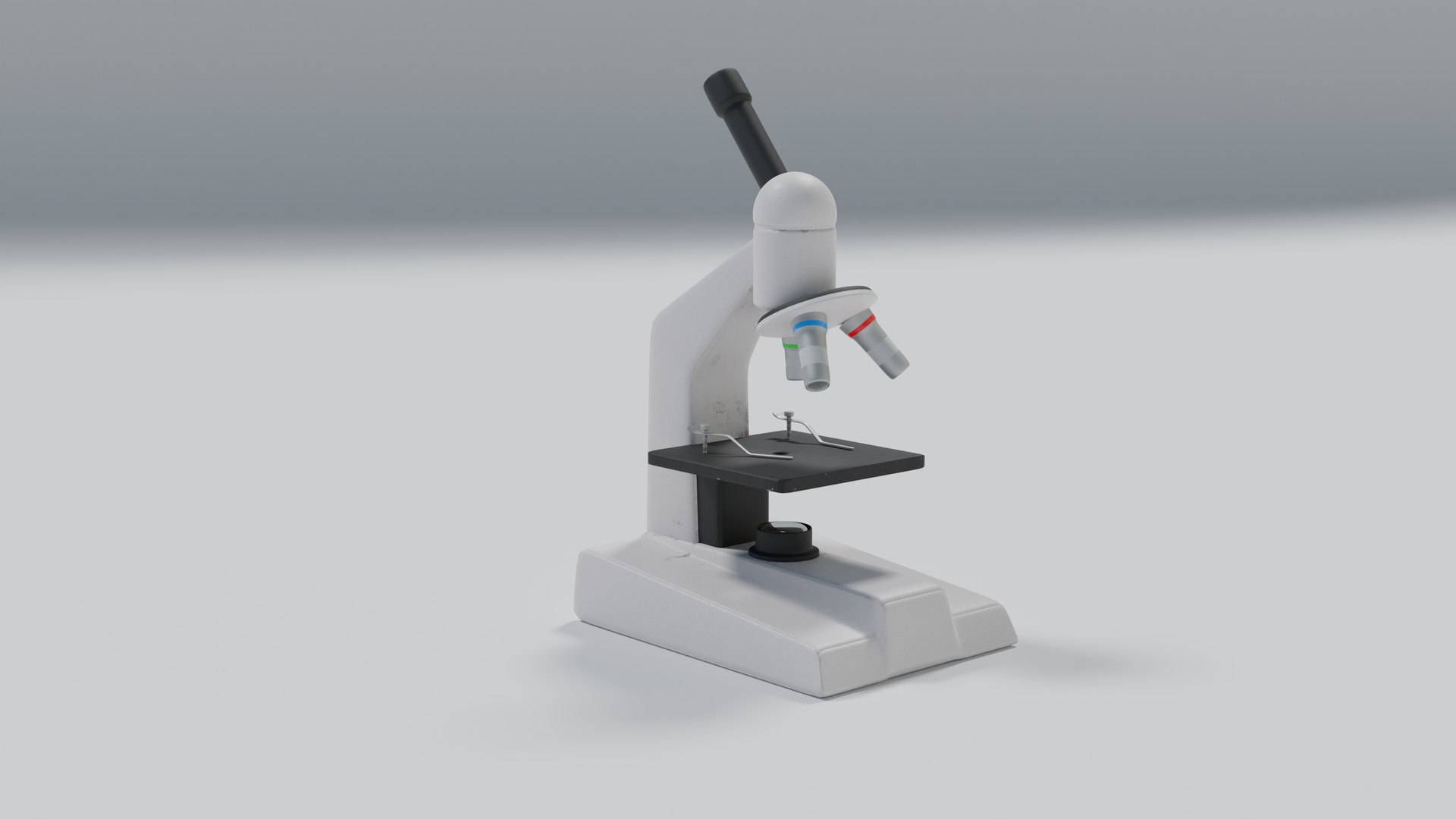 3D Microscope Model - TurboSquid 2153768