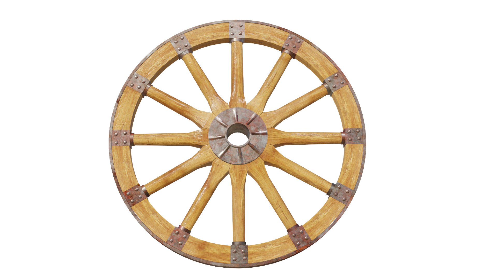 3D Cartwheel - TurboSquid 1948834