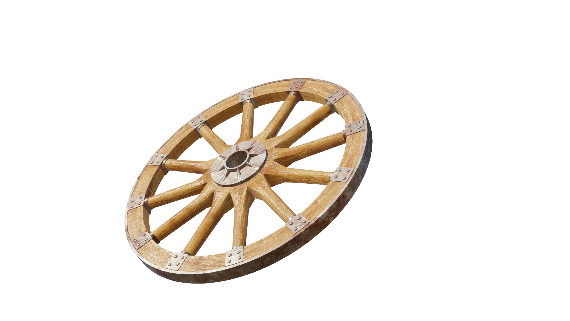 3D Cartwheel - TurboSquid 1948834