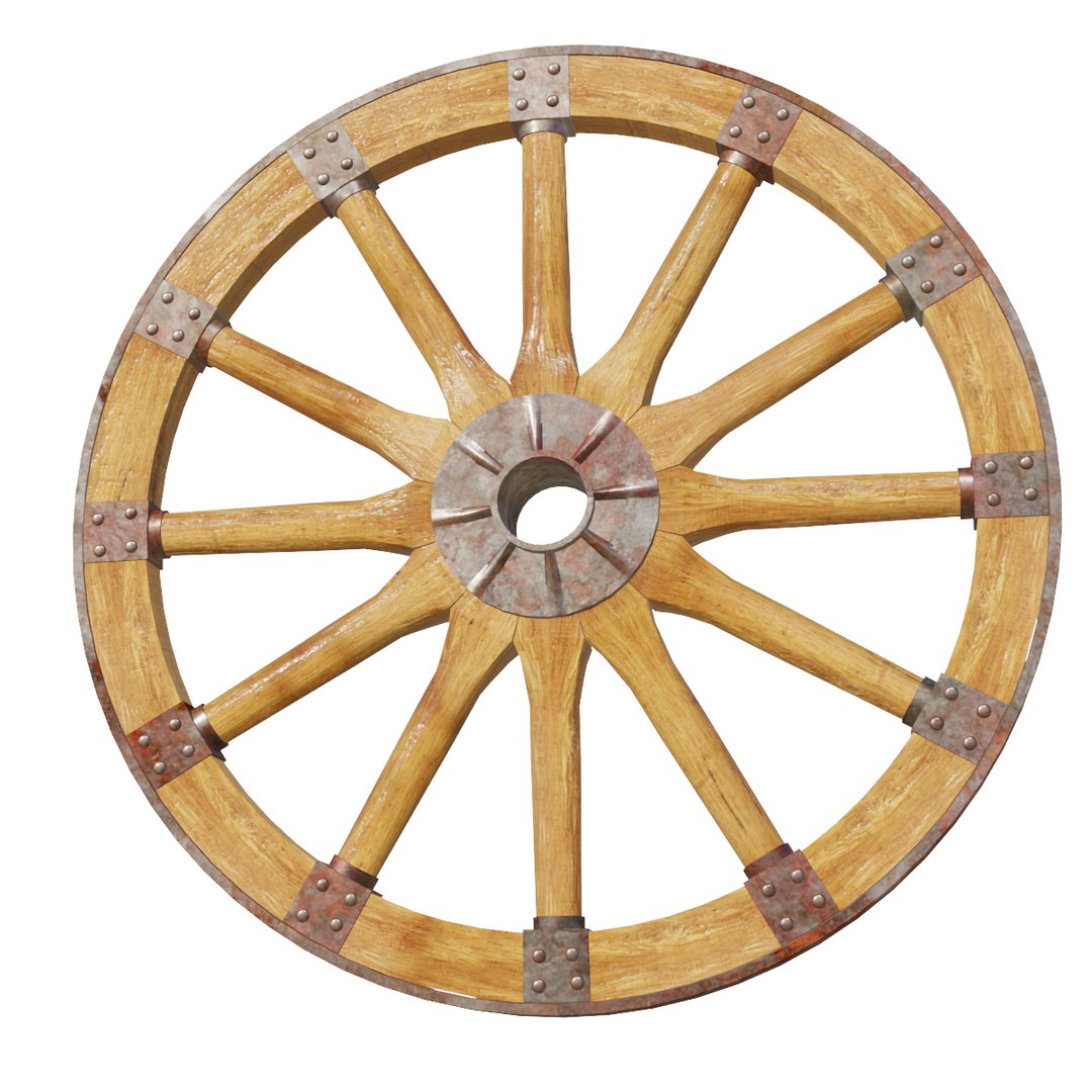 3D Cartwheel - TurboSquid 1948834