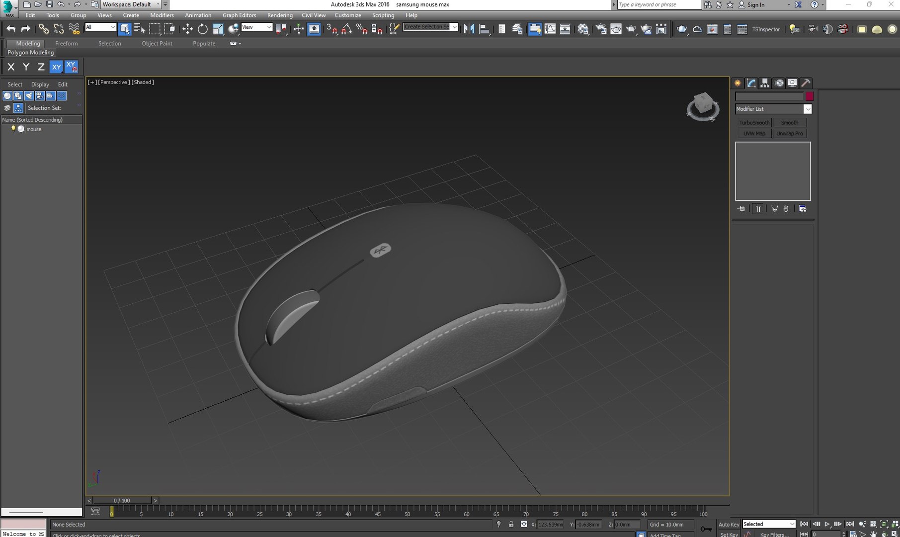 3D Optical mouse - TurboSquid 2081048