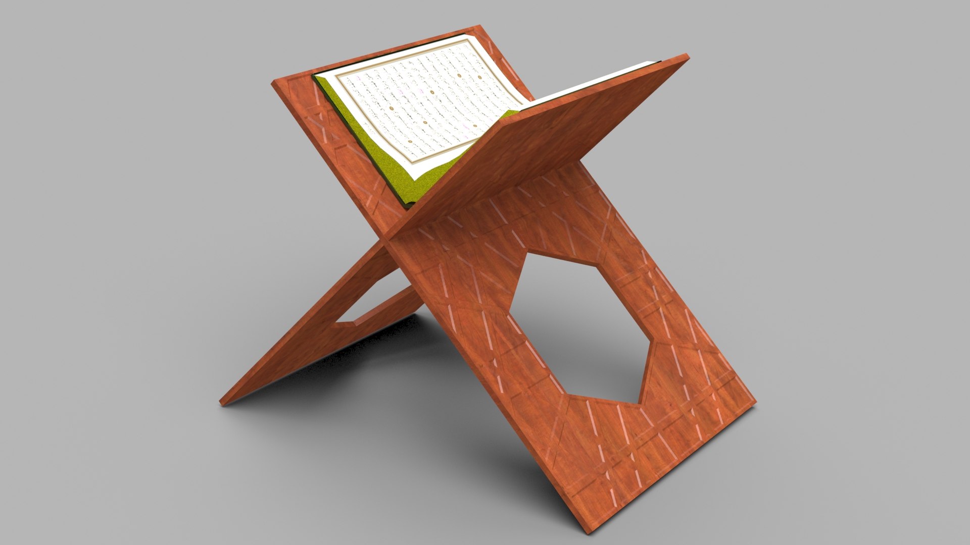 3D Model Quran Lectre - TurboSquid 1438071