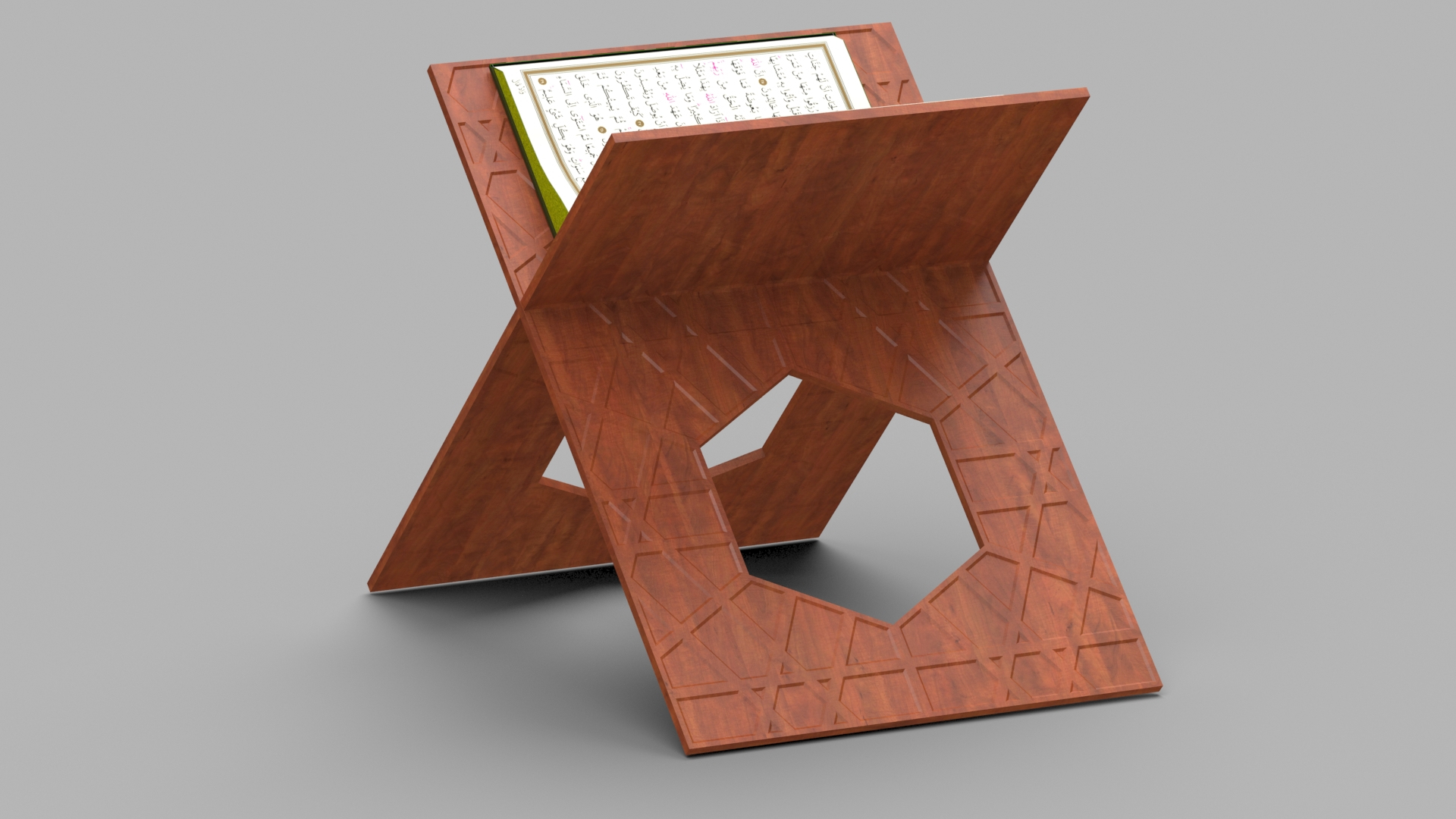 3D Model Quran Lectre - TurboSquid 1438071
