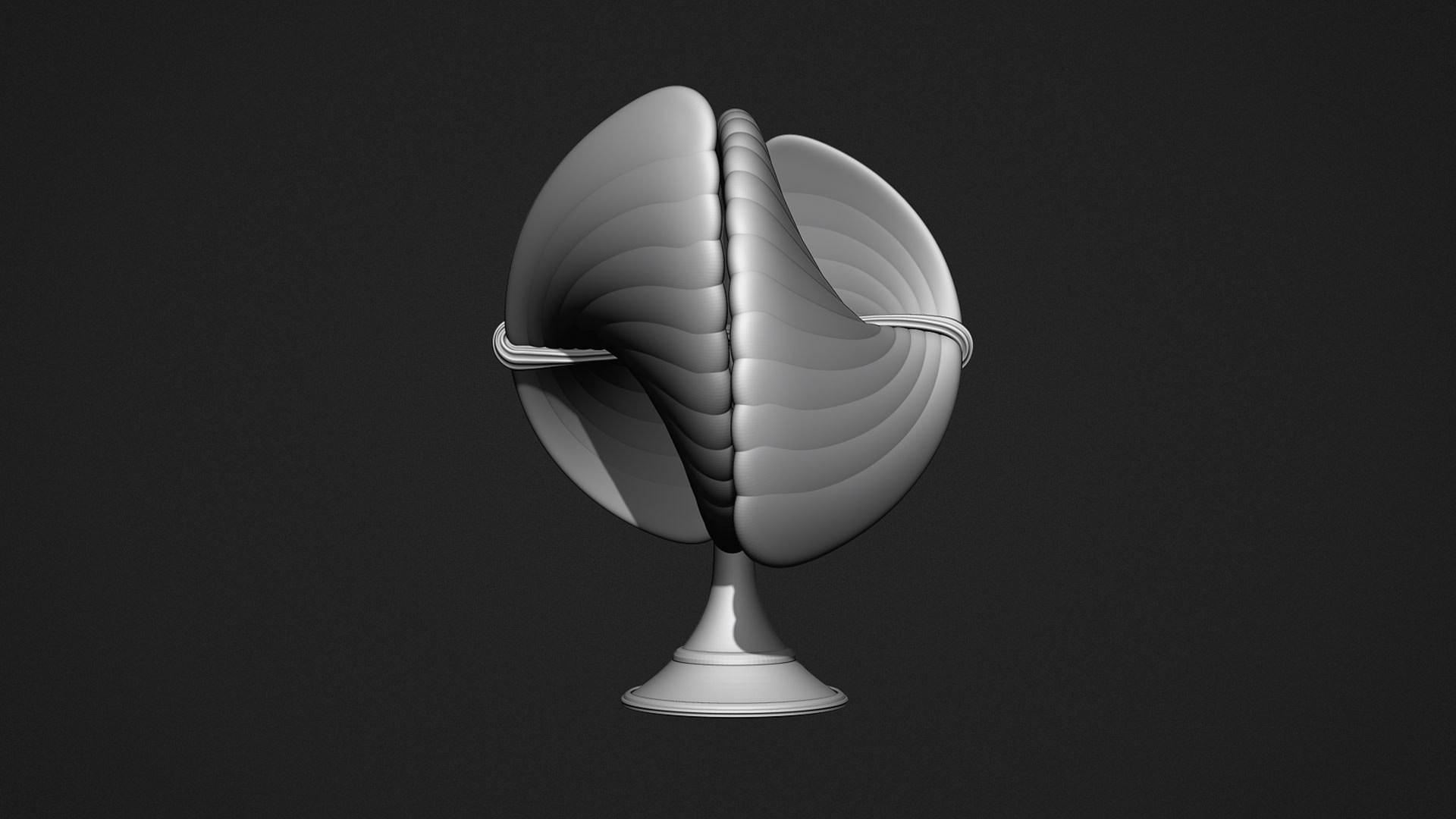 Abstract Figure Decor 3D model - TurboSquid 2093873