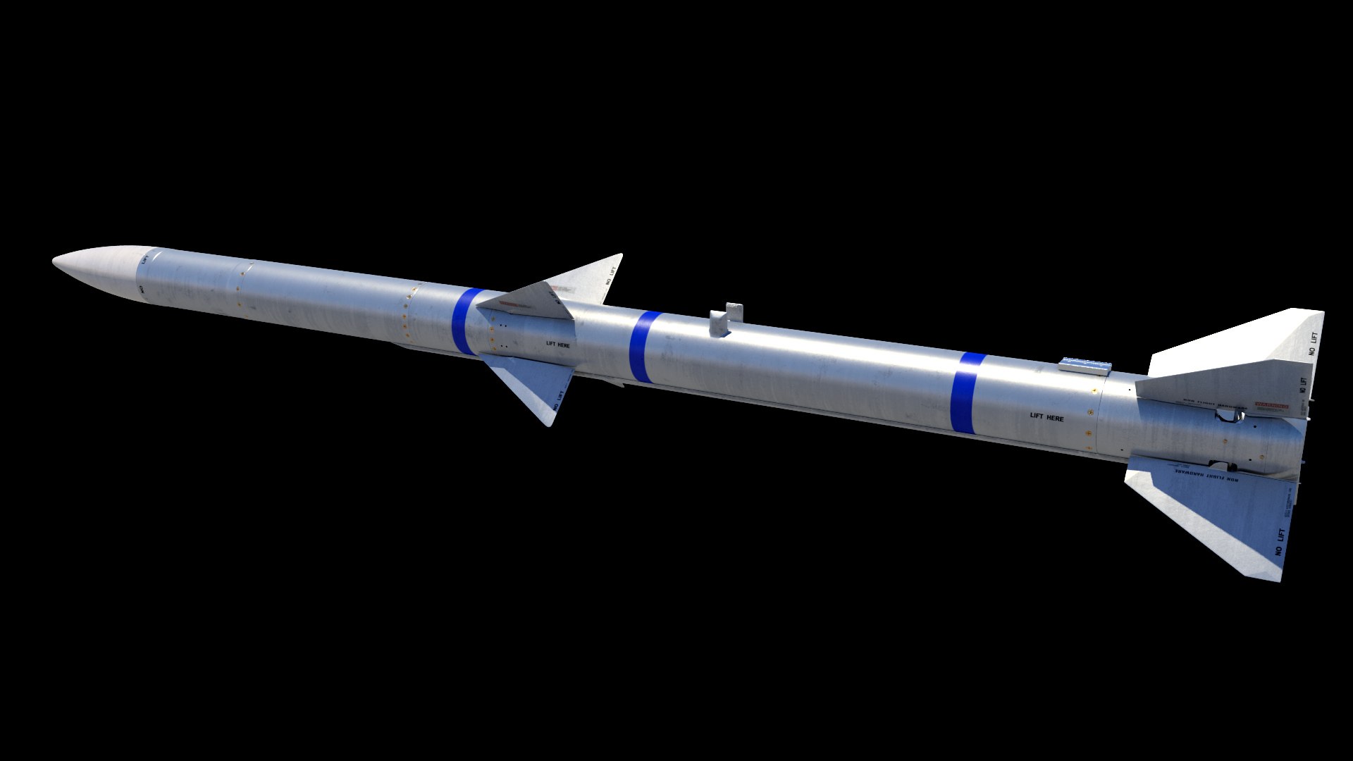 Aim 120 Amraam 3D - TurboSquid 1457212