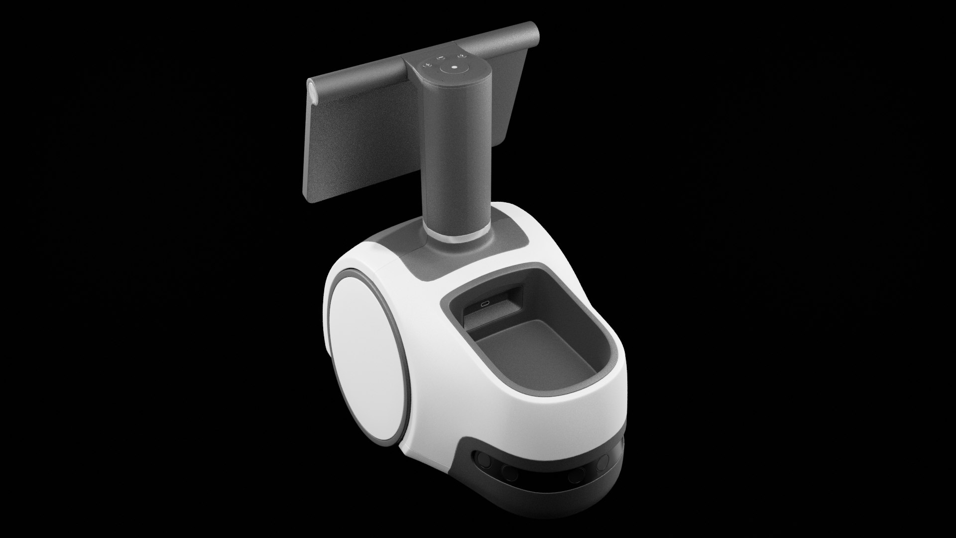 Amazon Astro Robot - Blender 3d 3D model - TurboSquid 1803191