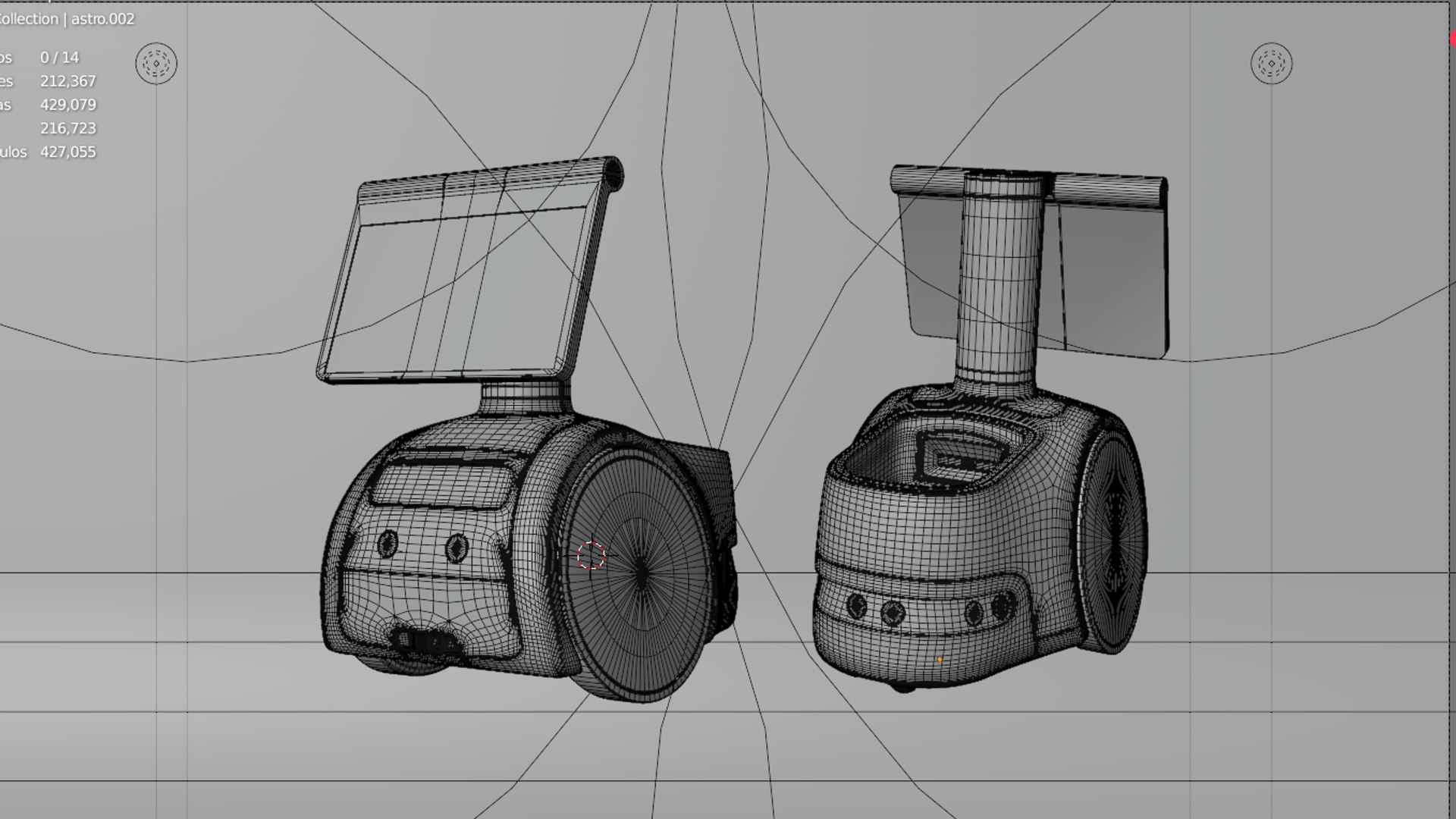 Amazon Astro Robot - Blender 3d 3D model - TurboSquid 1803191