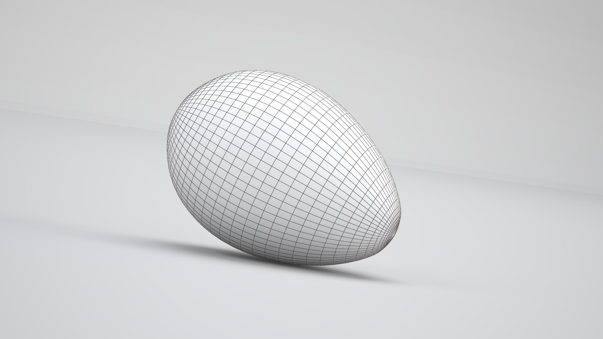 Frosted Glass Egg Model - TurboSquid 2399068