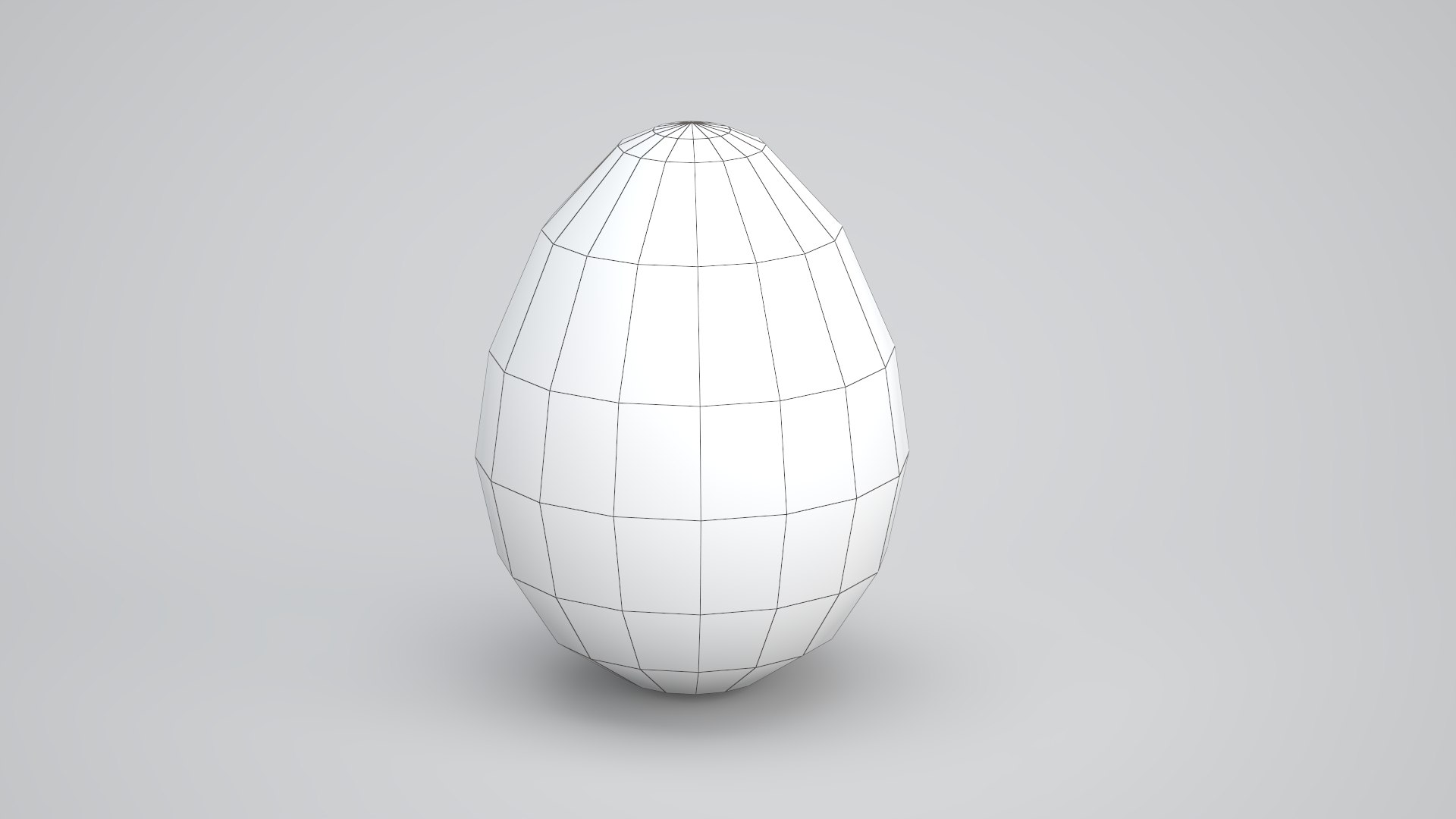 Frosted Glass Egg Model - TurboSquid 2399068