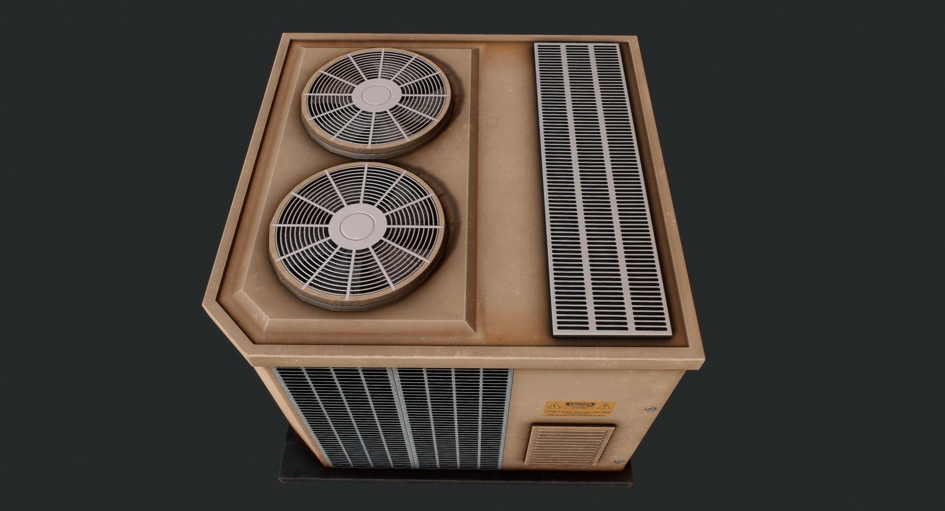 3D Air Condition Model - TurboSquid 1405713