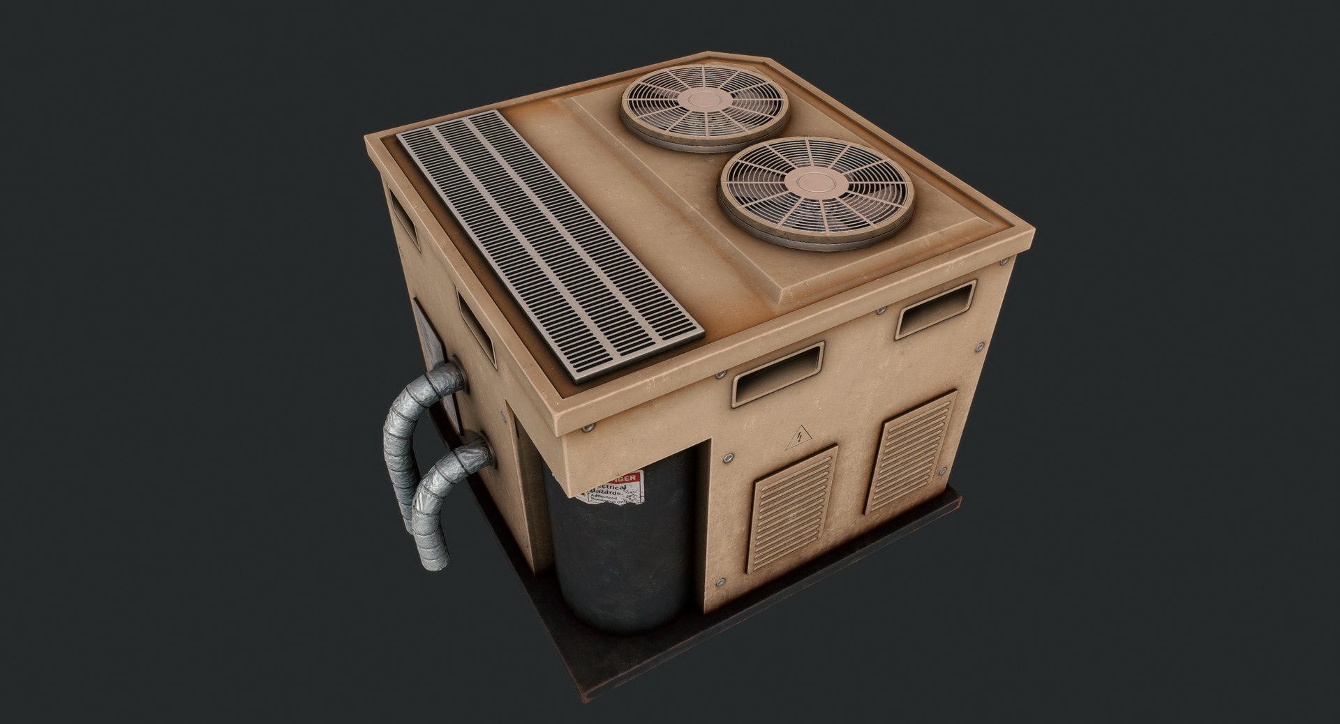 3D Air Condition Model - TurboSquid 1405713
