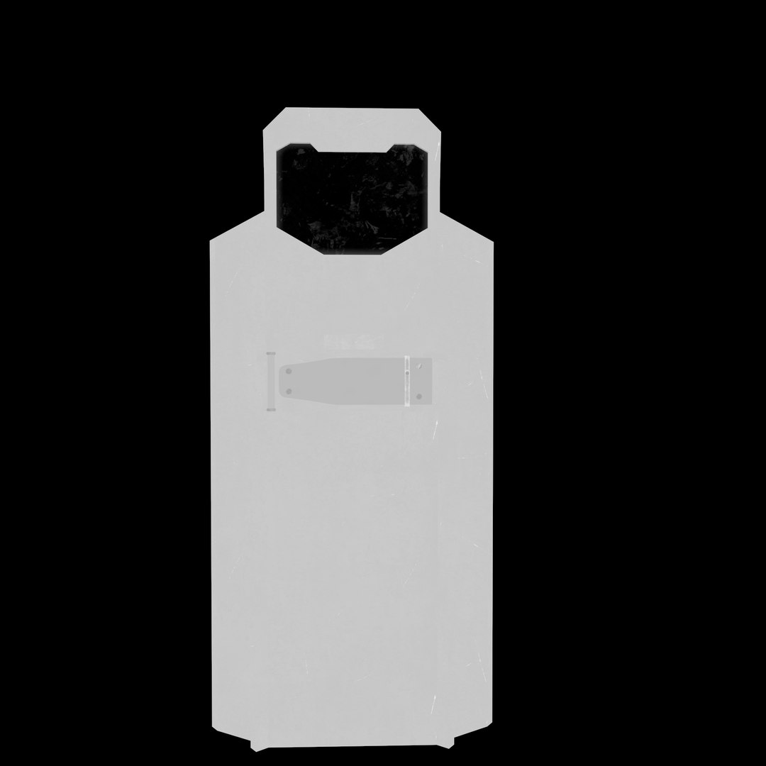 3D Sci-fi Police Shield Model - TurboSquid 1869324