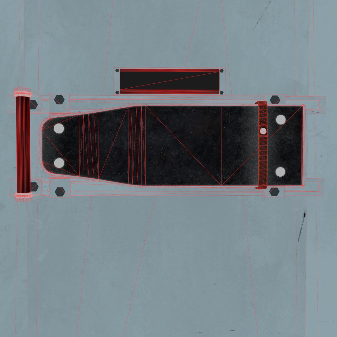 3D Sci-fi Police Shield Model - TurboSquid 1869324