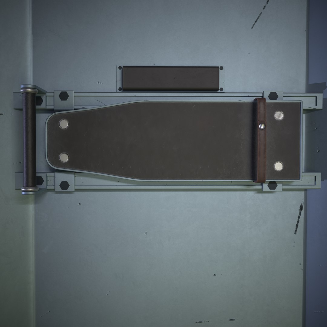 3D Sci-fi Police Shield Model - TurboSquid 1869324