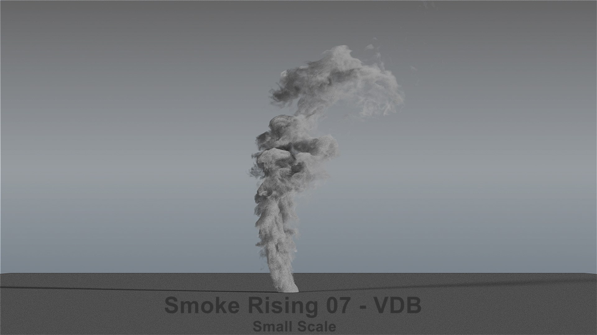 3D Smoke Rising - Vdb Model - TurboSquid 1554839